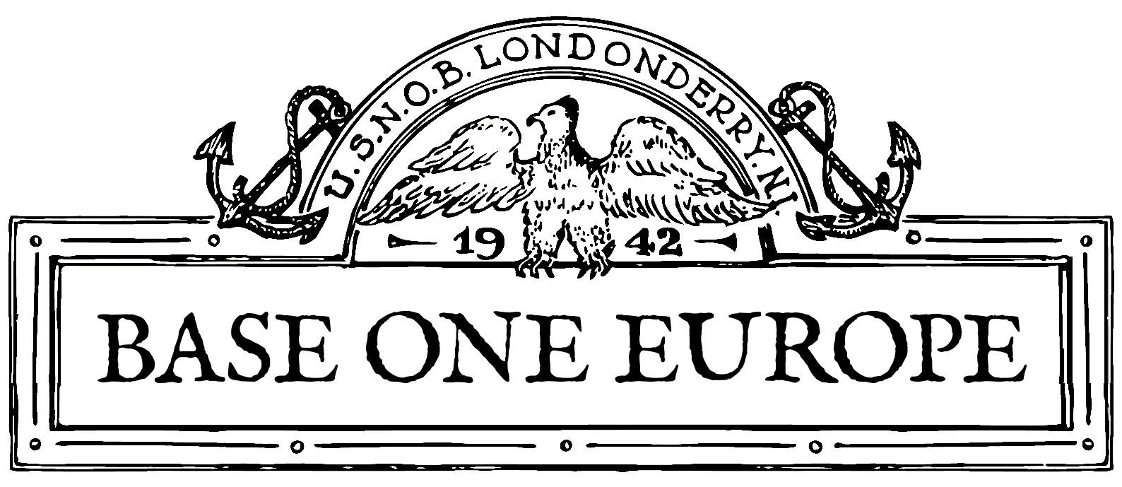 Base One Europe – Story of the US Navy and Marines in Derry 1942-44