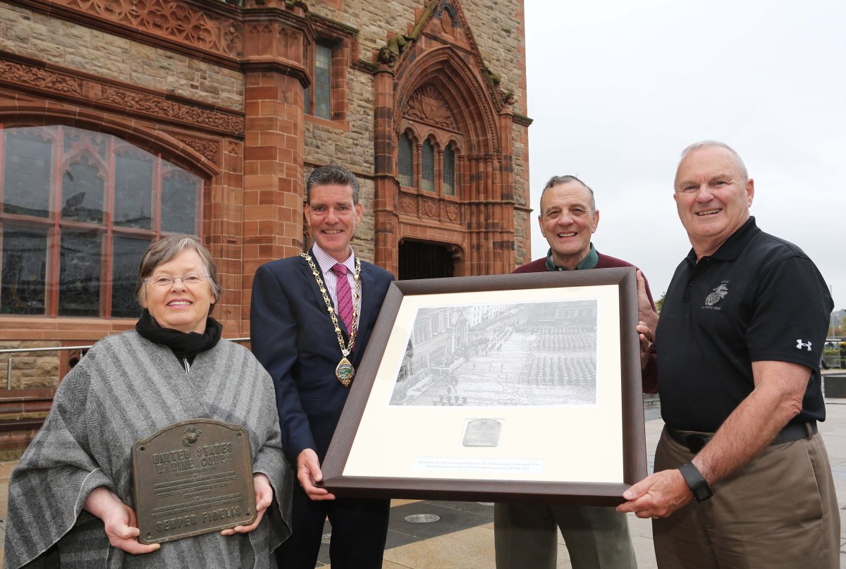 Base One Europe – Story of the US Navy and Marines in Derry 1942-44