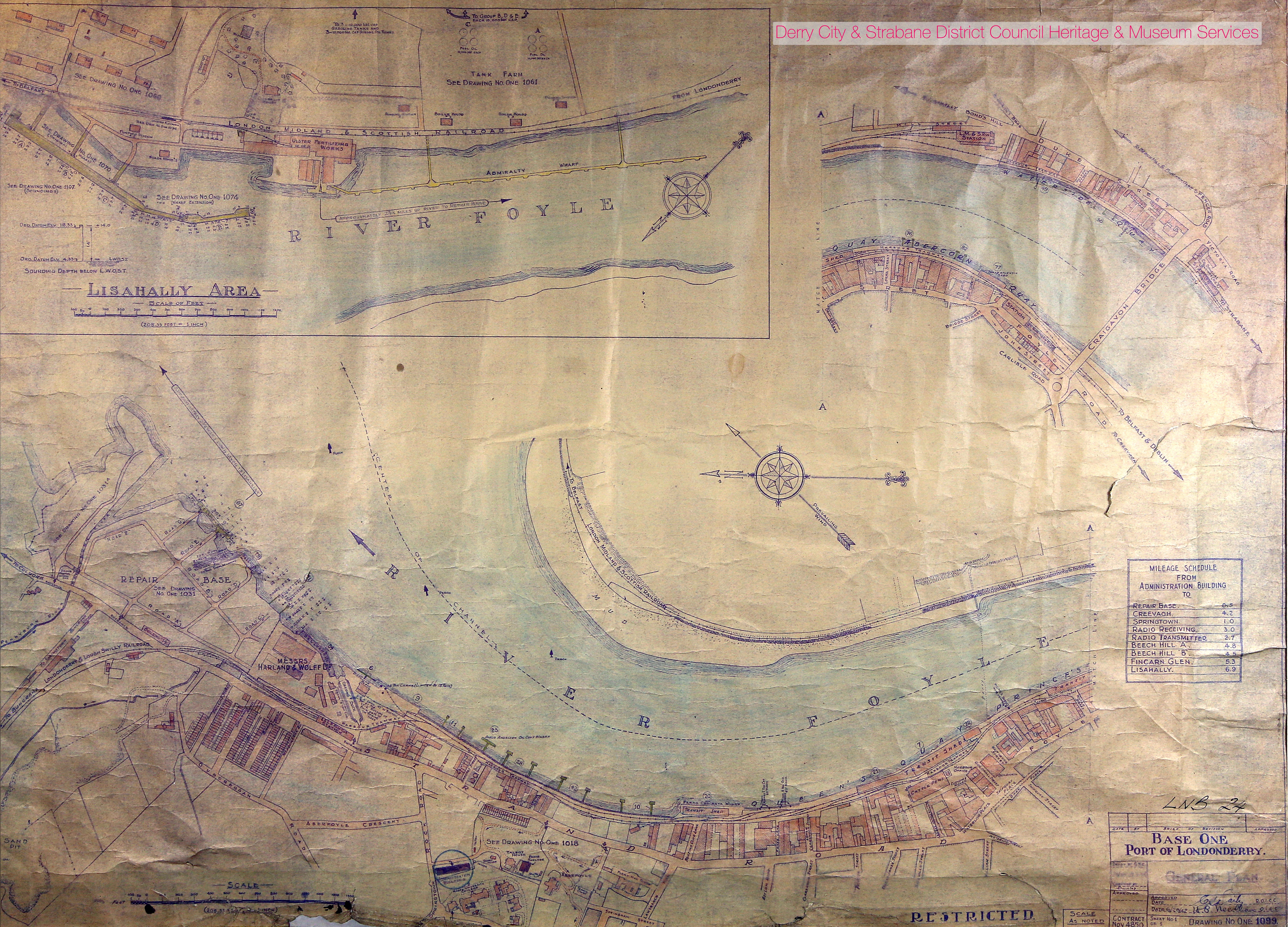 Londonderry Port in June 1942 – Base One Europe